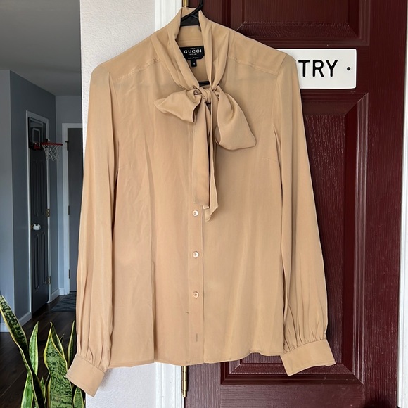 Gucci | Tops | Gucci Top Uniform | Poshmark